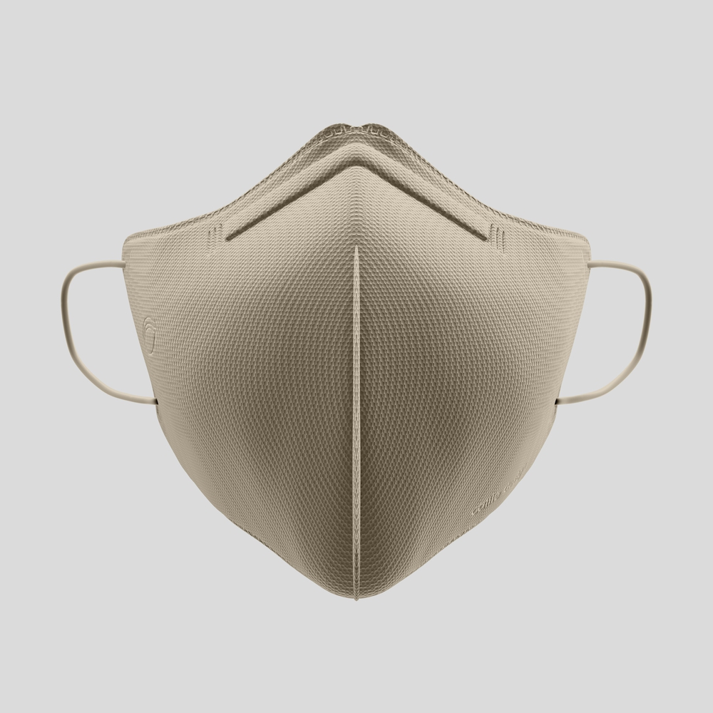 3D Wing Mask Antibacterial - Grey Star & Silver Streak (24 pcs ...