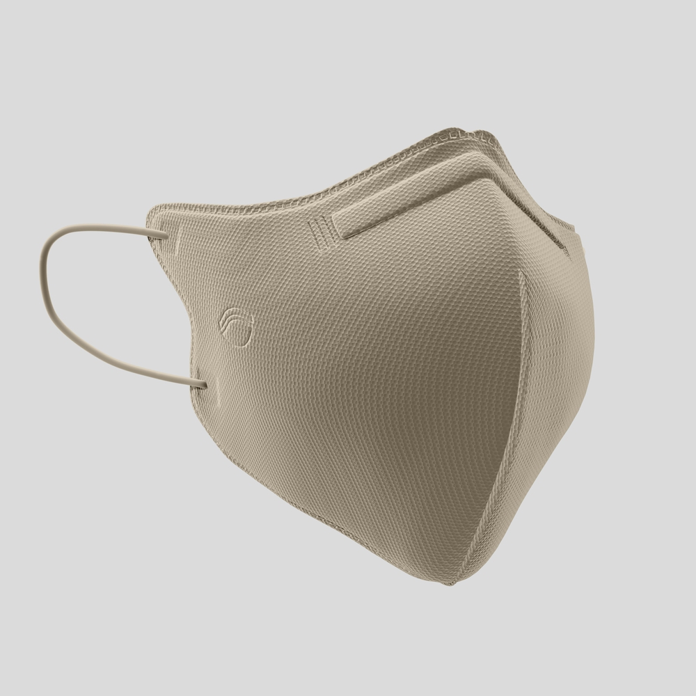 3D Wing Mask Antibacterial - Grey Star & Silver Streak (24 pcs ...