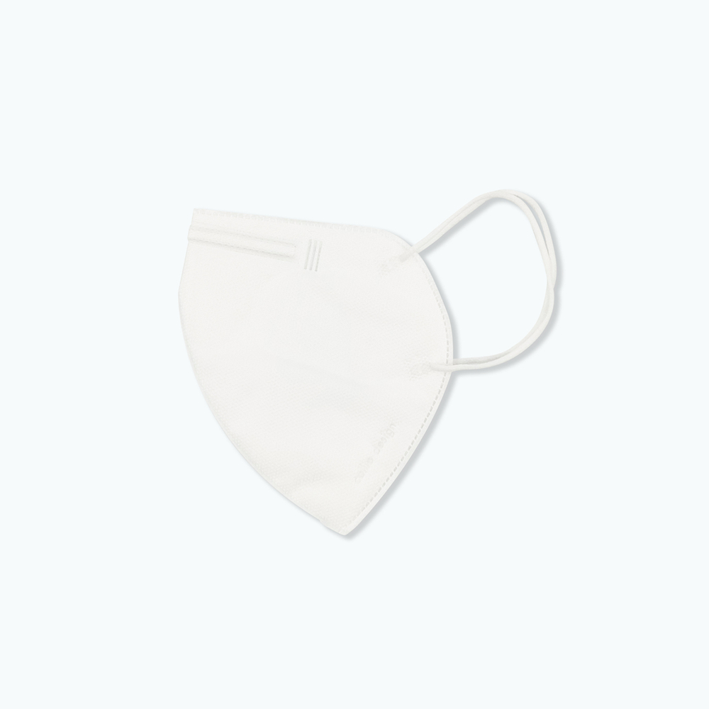 BW 3D Respirator Surgical Mask - White [20 pcs] - Callie Mask