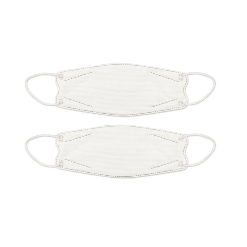 BW KF94 Respiration Surgical Mask - White [20 pcs] - Callie Mask